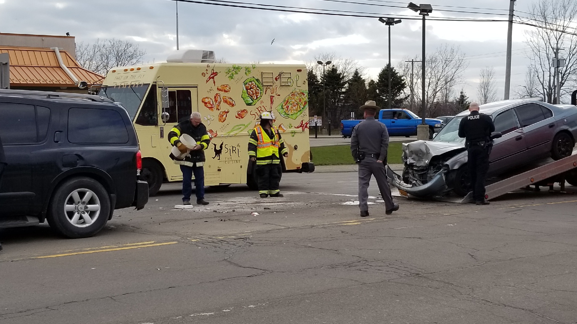 Two-car accident near busy intersection | News, Sports, Jobs - Observer ...